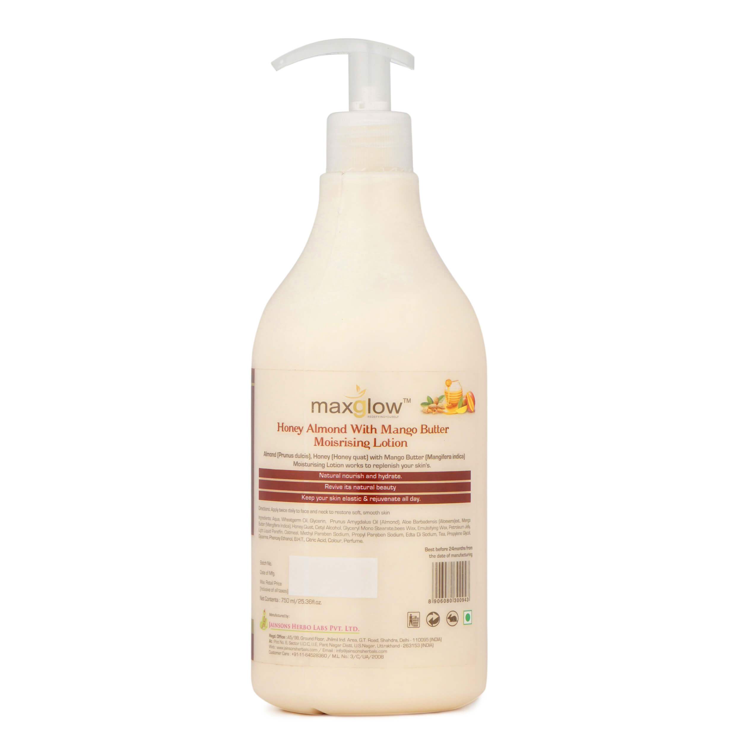 Honey Almond Moisturizing Lotion – Jainsonsherbals